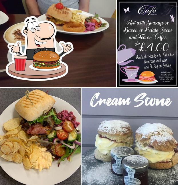 Cafe Fairfull, Paisley - Restaurant menu, prices and reviews