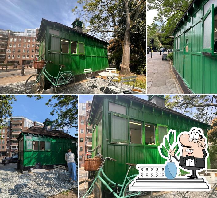 Café Pier, London - Restaurant menu, prices and reviews