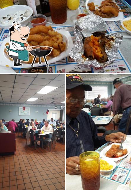 Dixie Queen Seafood Restaurant in Winterville - Restaurant menu and reviews