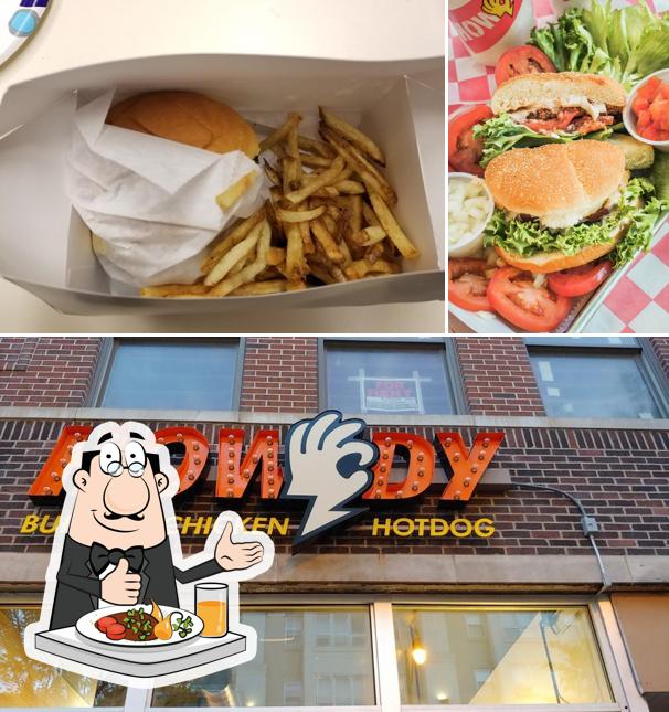 Howdy, Champaign - Restaurant menu, prices and reviews