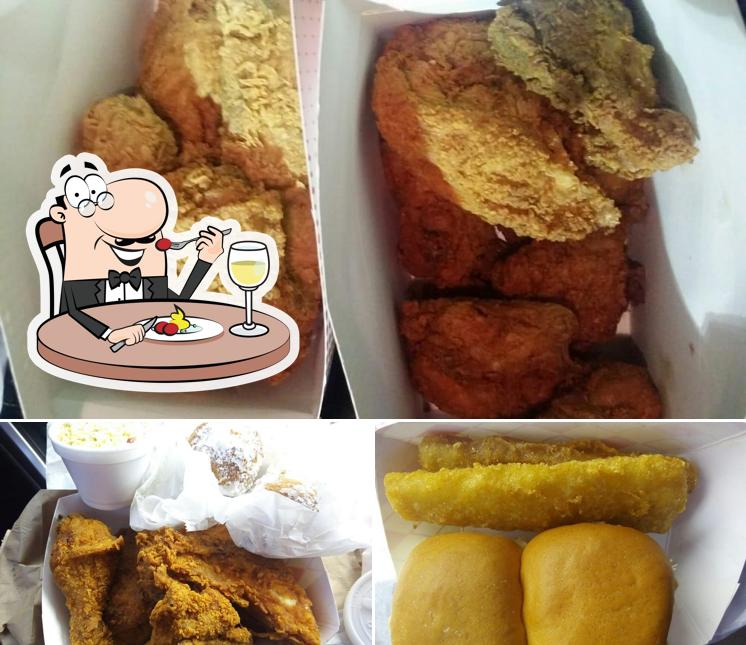 Jim Dandy Fried Chicken, Los Angeles - Restaurant menu, prices and reviews