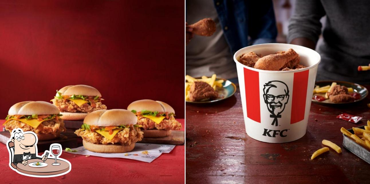 KFC Jouberton (Tower Mall) restaurant, Klerksdorp ...