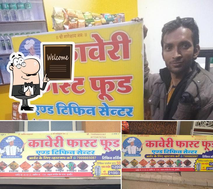 Kaveri fast food tiffin center and bhojnalaya, Indore - Restaurant menu ...
