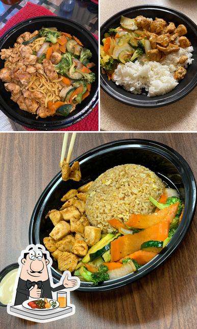 MEGUMI HIBACHI & SUSHI in Troy - Restaurant menu and reviews