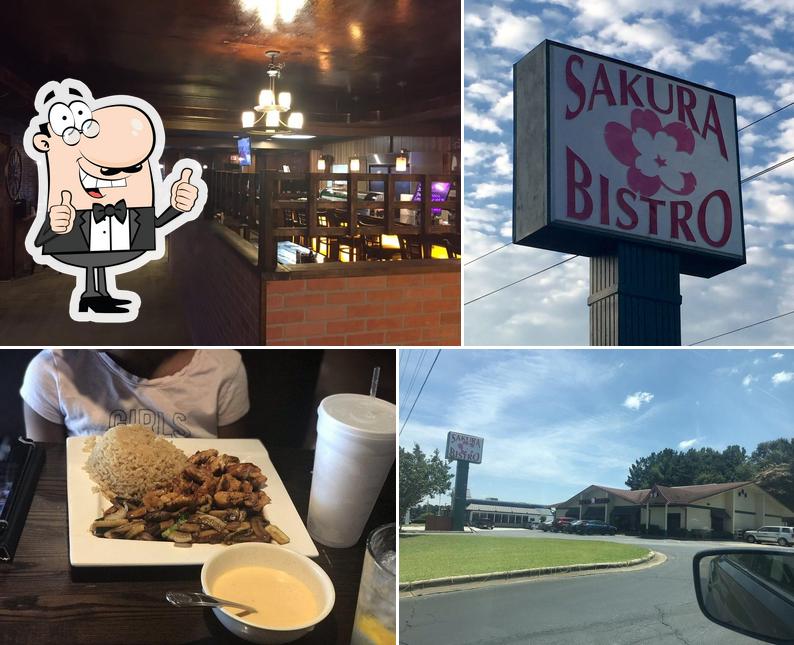 Sakura Bistro, 4034 US-280 in Alexander City - Restaurant menu and reviews