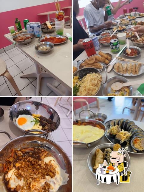 Sinjeon K-Street Food Chermside in Chermside - Restaurant menu
