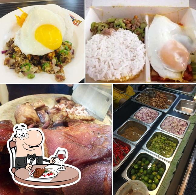 Sisig Hooray restaurant, Makati, G/F Times Square - Restaurant menu and ...