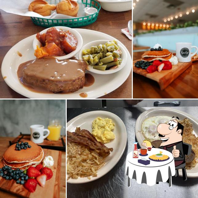 Tops Cafe & Bar, Dallas - Restaurant menu, prices and reviews