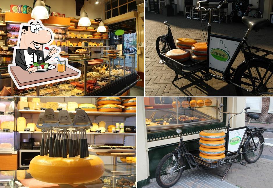 Vincent Cheese & Meat (sandwiches made to order), Amsterdam ...