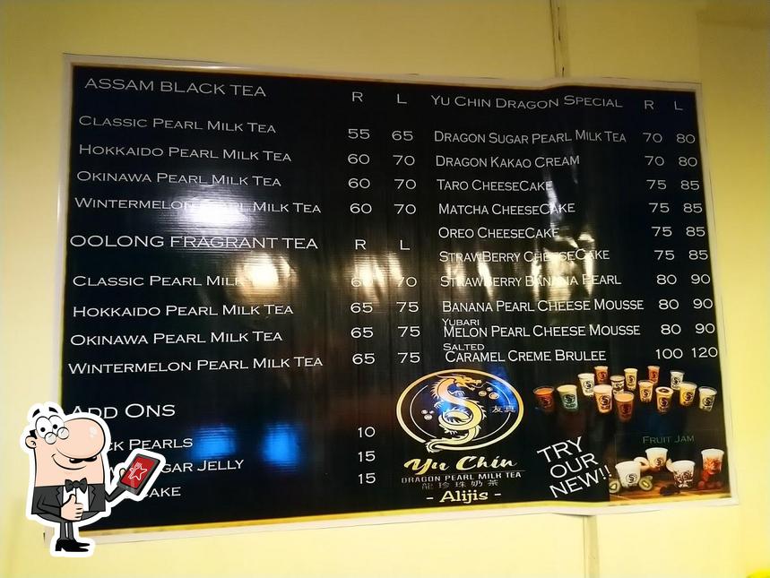 Yu Chin Dragon Pearl Milk Tea restaurant, Bacolod, PX3C+82Q ...
