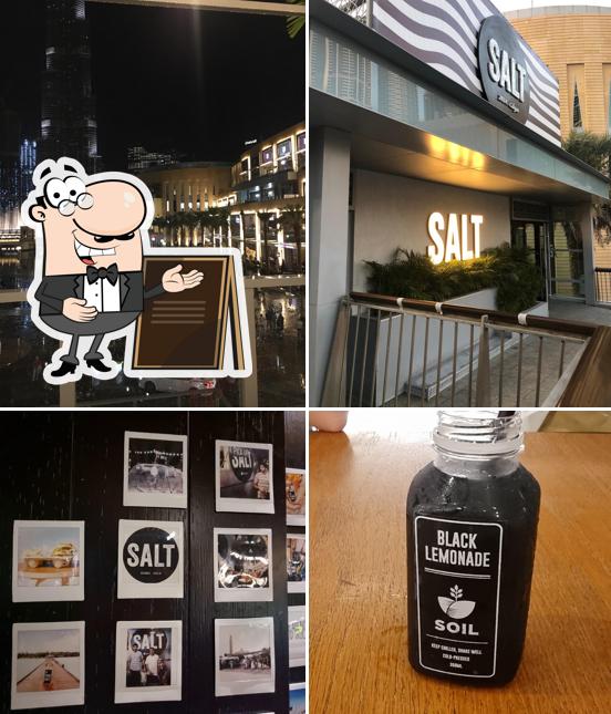 SALT Downtown, Dubai - Restaurant menu, prices and reviews