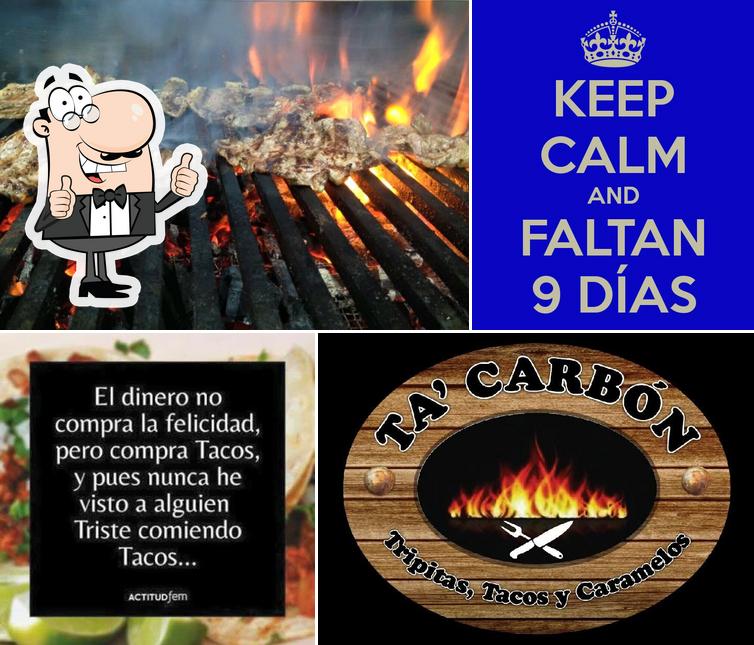 Ta' Carbón restaurant, La Tijera - Restaurant reviews