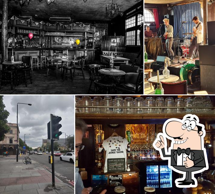 The George Tavern in London - Restaurant reviews