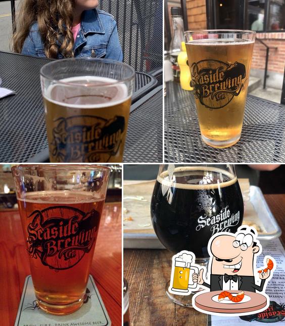 Seaside Brewing Company in Seaside - Restaurant menu and reviews