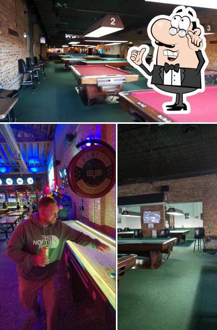 Chicago Billiard Cafe (and pinball lounge), Chicago - Restaurant menu ...