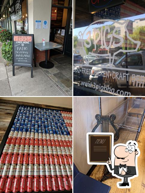 3 Pigs BBQ in Half Moon Bay - Restaurant menu and reviews