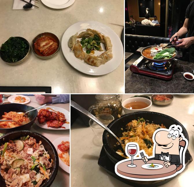 Arang Restaurant in London - Restaurant menu and reviews