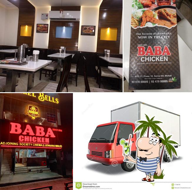 BABA Chicken Mohali, Sahibzada Ajit Singh Nagar - Restaurant menu ...