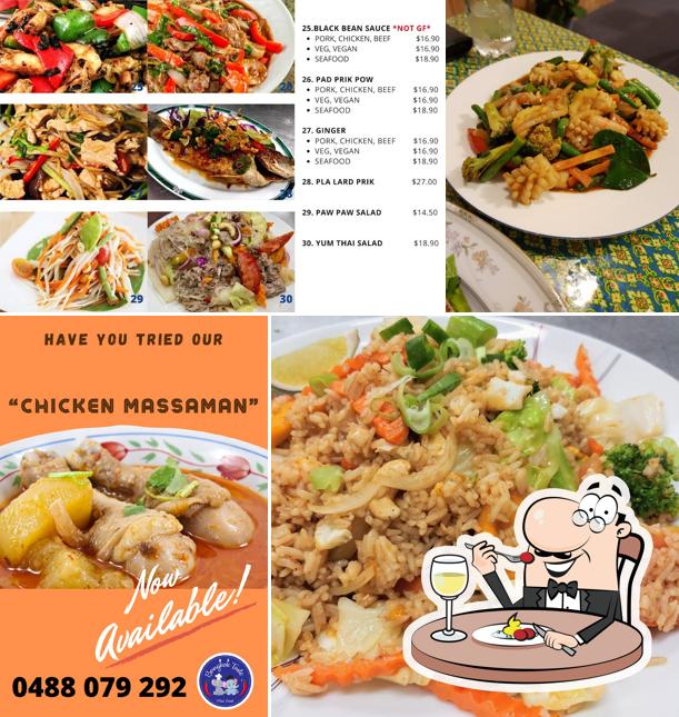 Bangkok Taste Thai Food, Mooroobool - Restaurant menu, prices and reviews