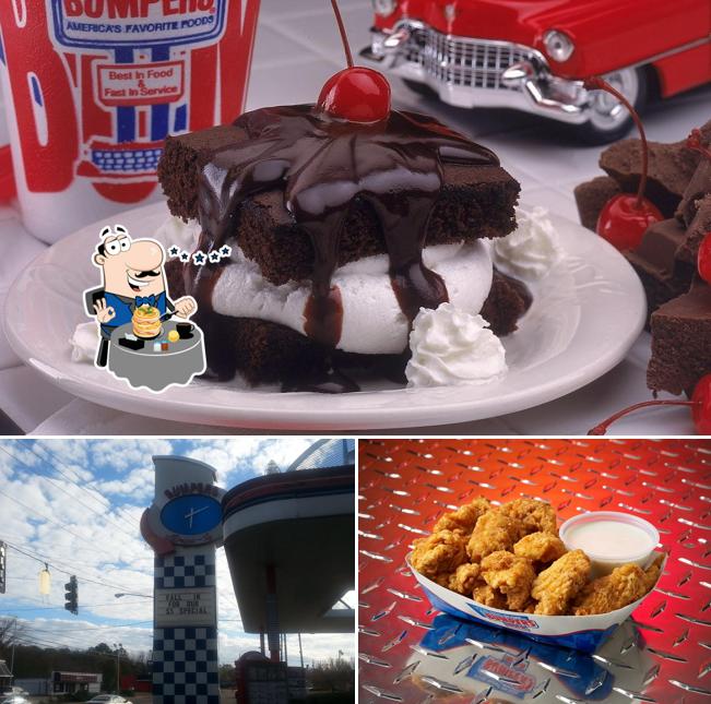 Bumpers Drive-In of America, Jackson - Restaurant menu, prices and reviews