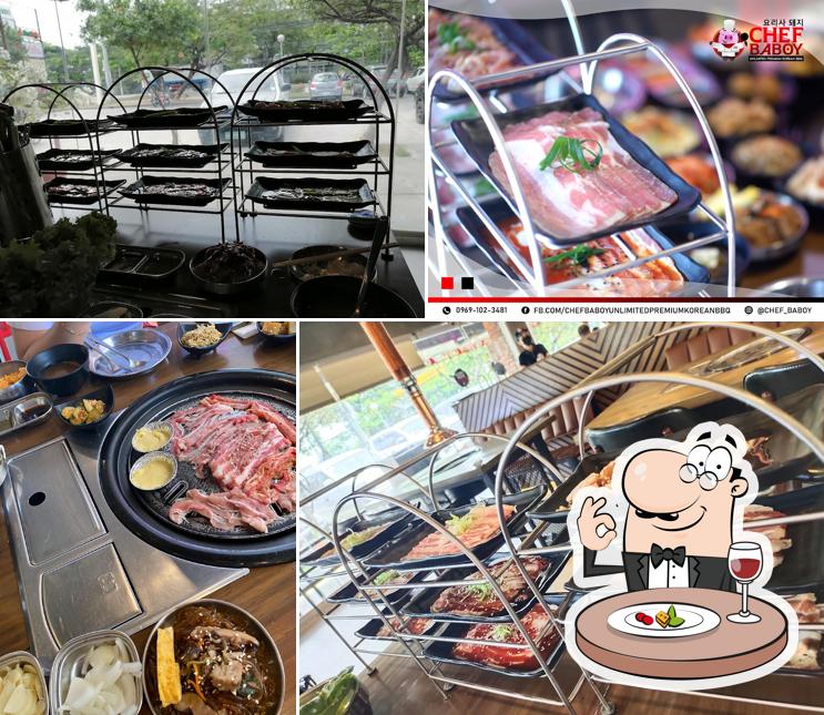 Chef Baboy Unlimited Premium Korean BBQ, San Fernando - Restaurant menu ...