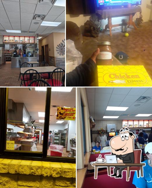 Chicken Express, Center - Restaurant menu, prices and reviews