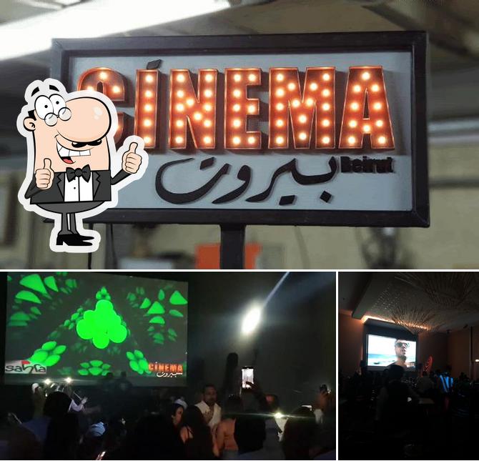 Cinema Beirut - Menú del restaurante, precios y reseñas