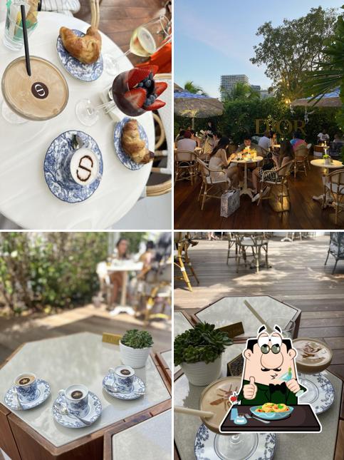 DIOR Café Miami, Miami - Restaurant menu, prices and reviews