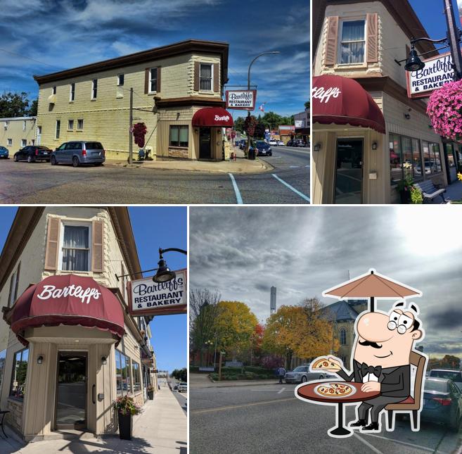 Bartliff's Bakery & Restaurant, Clinton - Restaurant menu, prices and ...