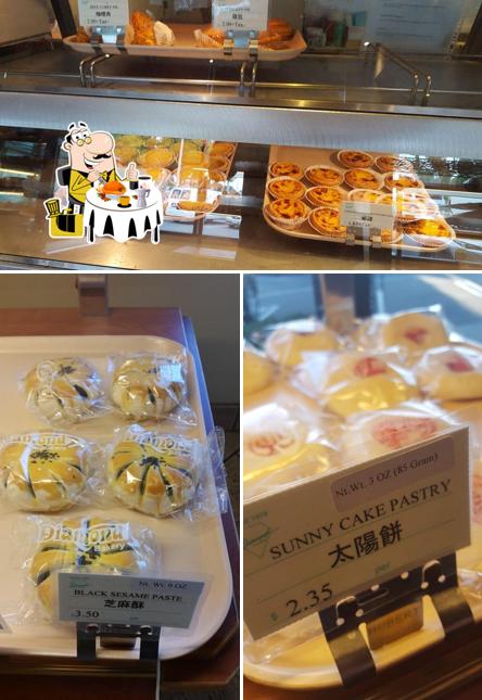 Diamond Bakery, Monterey Park, 744 W Garvey Ave - Carta del restaurante ...