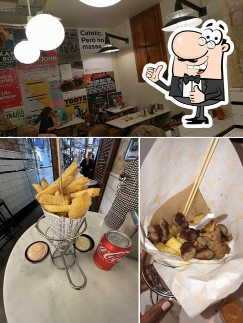 Las Fritas, C. de l'Argenteria, 70 in Barcelona - Restaurant reviews