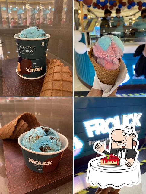 Frolick Icecreams, Lucknow - Restaurant menu, prices and reviews