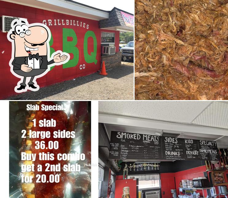 Grillbillies BBQ Co, Citronelle - Restaurant menu, prices and reviews