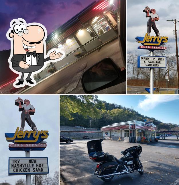 Jerry's Curb Service, Beaver - Restaurant menu, prices and reviews