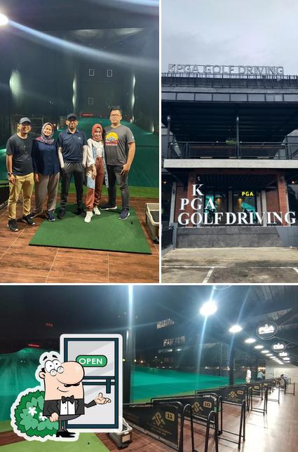 LOFT Cafe at KPGA Golf Driving, Bandung - Restaurant menu, prices and ...