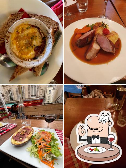 Le Potager du Père Thierry restaurant, Paris - Restaurant menu and reviews