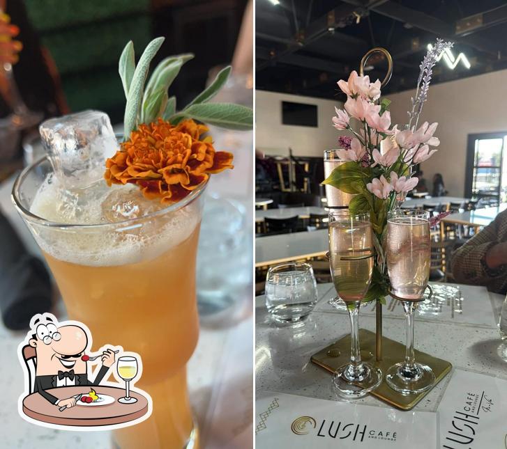 Lush Cafe and Lounge in Tempe - Restaurant menu and reviews