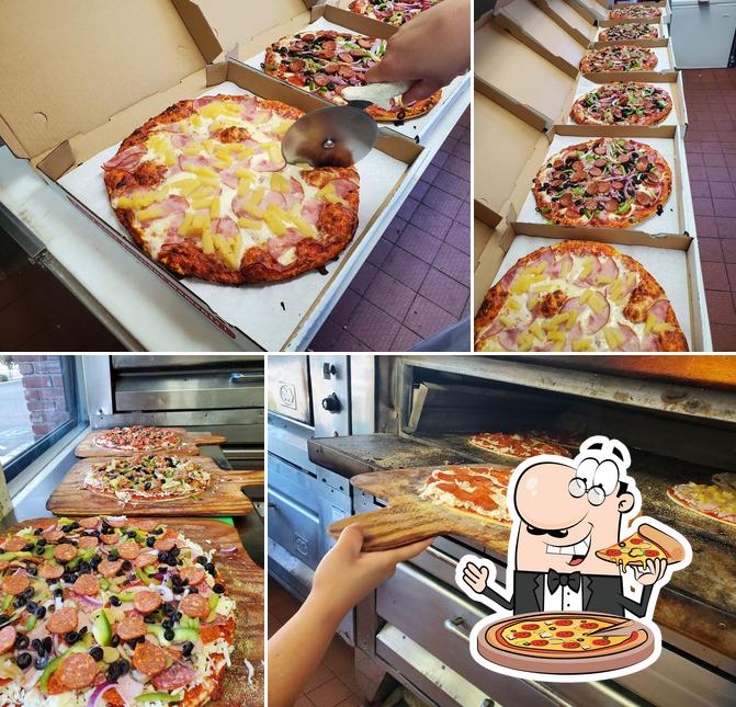 The Pizza Pit Cedar & Ashlan, 4289 N Cedar Ave in Fresno - Restaurant ...
