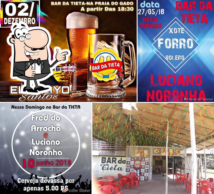 Bar Da Tieta, Brasil, R. da Praia - Avaliações de restaurantes