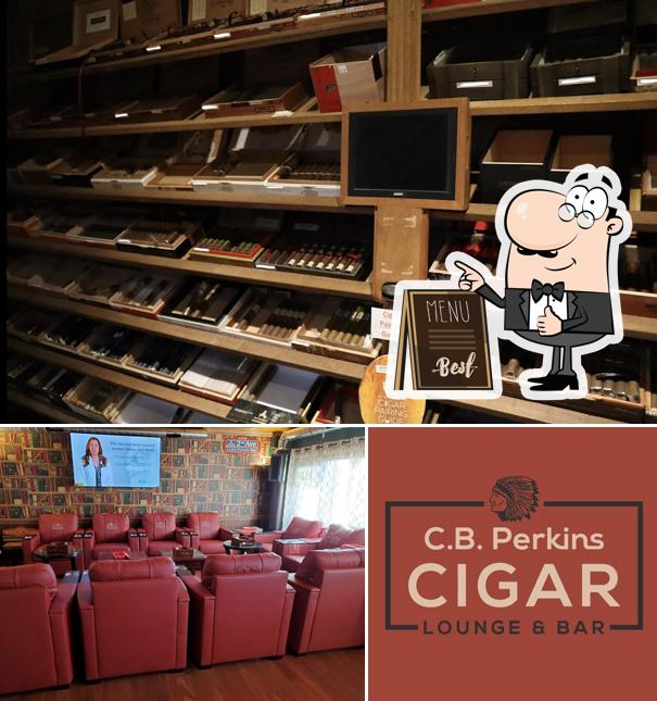 C.B. Perkins Cigar Lounge & Bar, Barnstable - Restaurant menu, prices ...