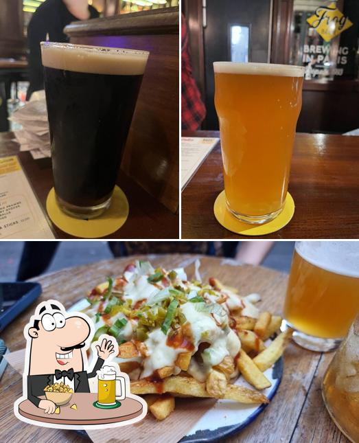 Menu des Frog Hop House pub et bar, Paris - avis et notes