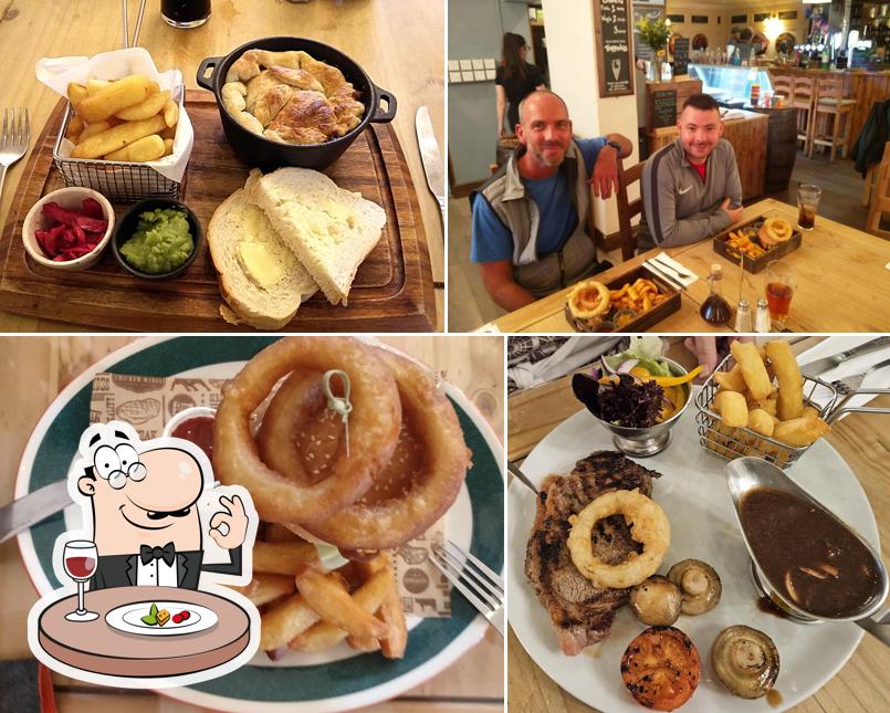 Pub y bar Midge Hall, Leyland - Opiniones del restaurante