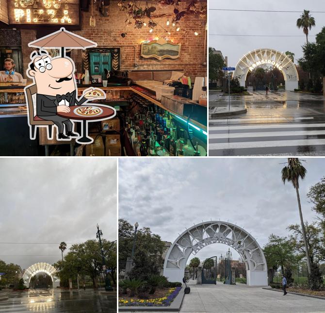 Rampart Treehouse in New Orleans - Restaurant menu and reviews