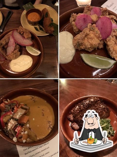 Rupee Bar, Seattle - Restaurant menu, prices and reviews