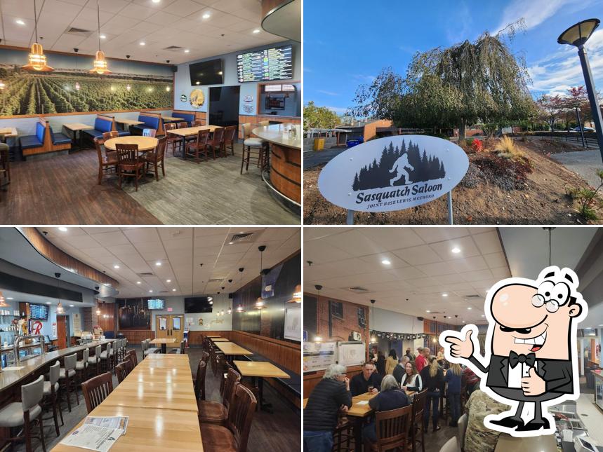 Sasquatch Saloon, Joint Base Lewis-McChord - Restaurant menu, prices ...