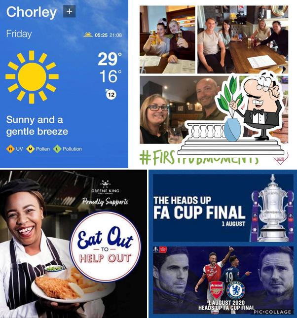 Yarrow Bridge, Chorley - Restaurant menu, prices and reviews