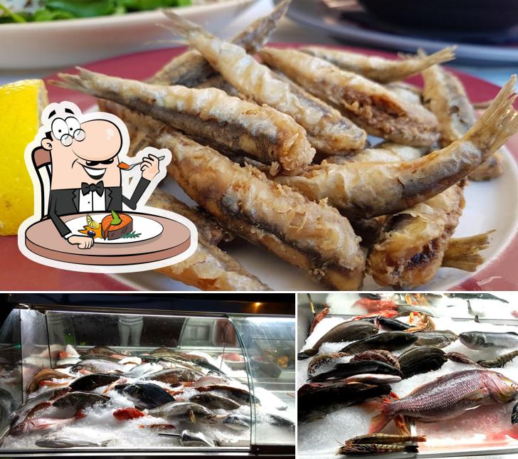 Ammoudi Fish Tavern, Oya - Opiniones del restaurante