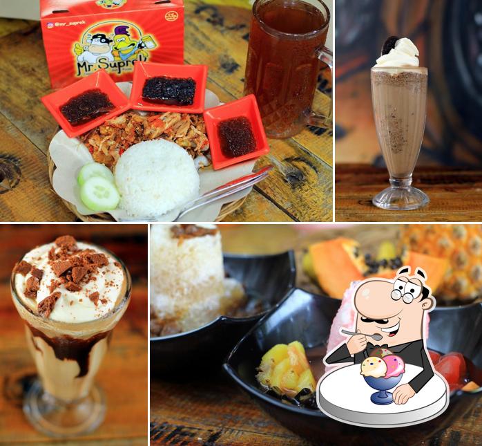 Ayam Geprek Mr Suprek Ubaya, Surabaya - Restaurant menu, prices and reviews
