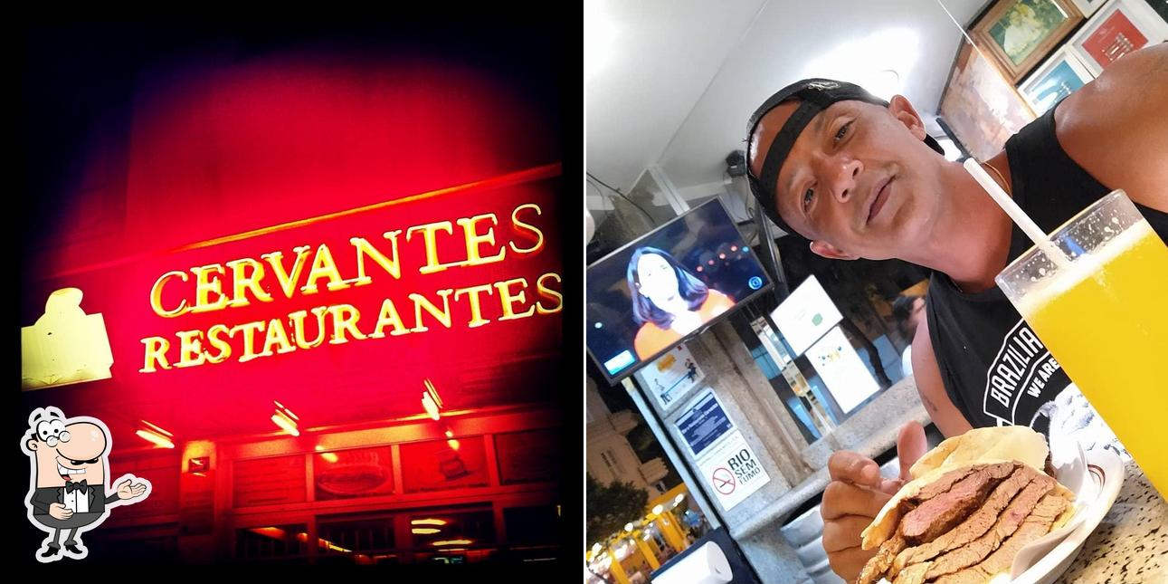 Cervantes, Rio de Janeiro - Restaurant menu, prices and reviews
