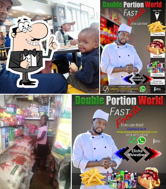 Double portion World restaurant, Soweto - Restaurant reviews